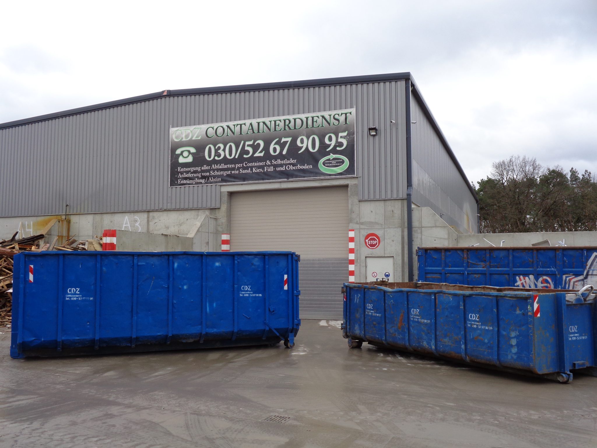 Containerdienst Zieske GmbH – Schutt happens